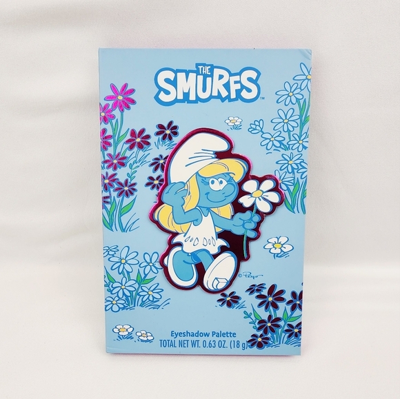 Disney | Makeup | Disney The Smurfs 2 Shade Eyeshadow Palette | Poshmark